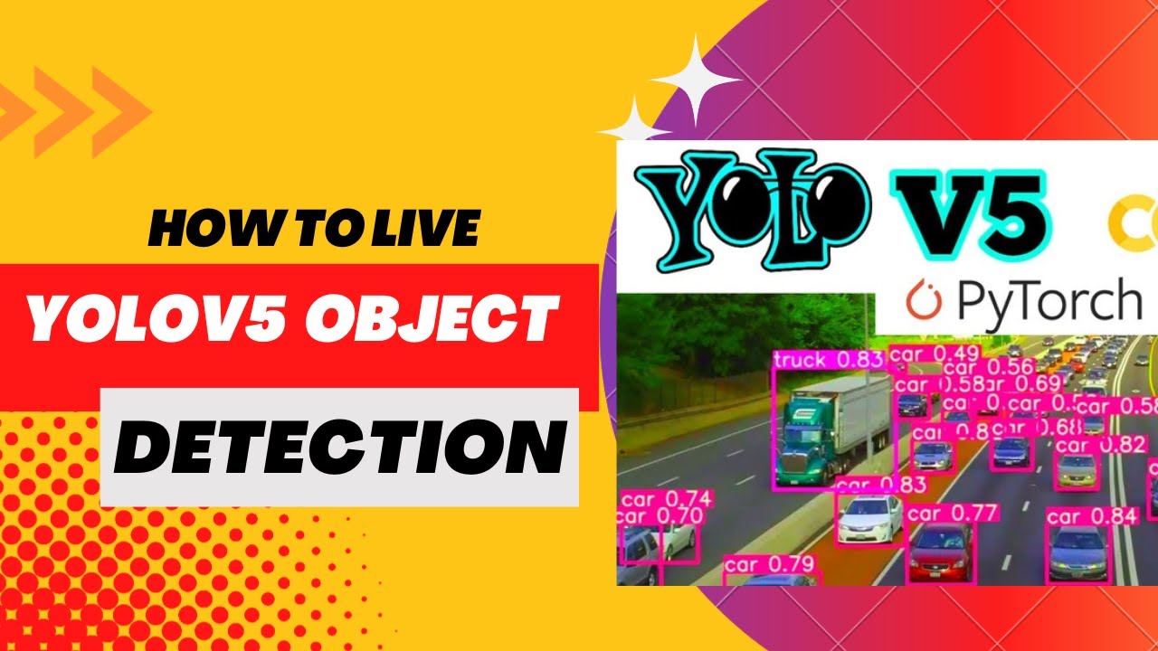 How To Live Yolov5 Model For Object Detection With Opencv Eroppa