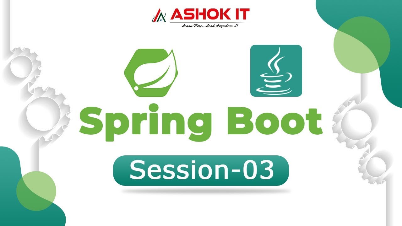 Spring Boot Session 03 Ashok It Youtube