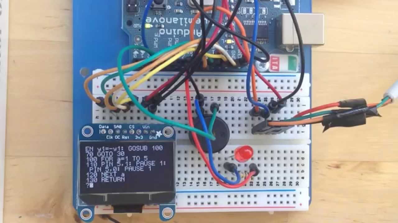Arduino Basic Youtube