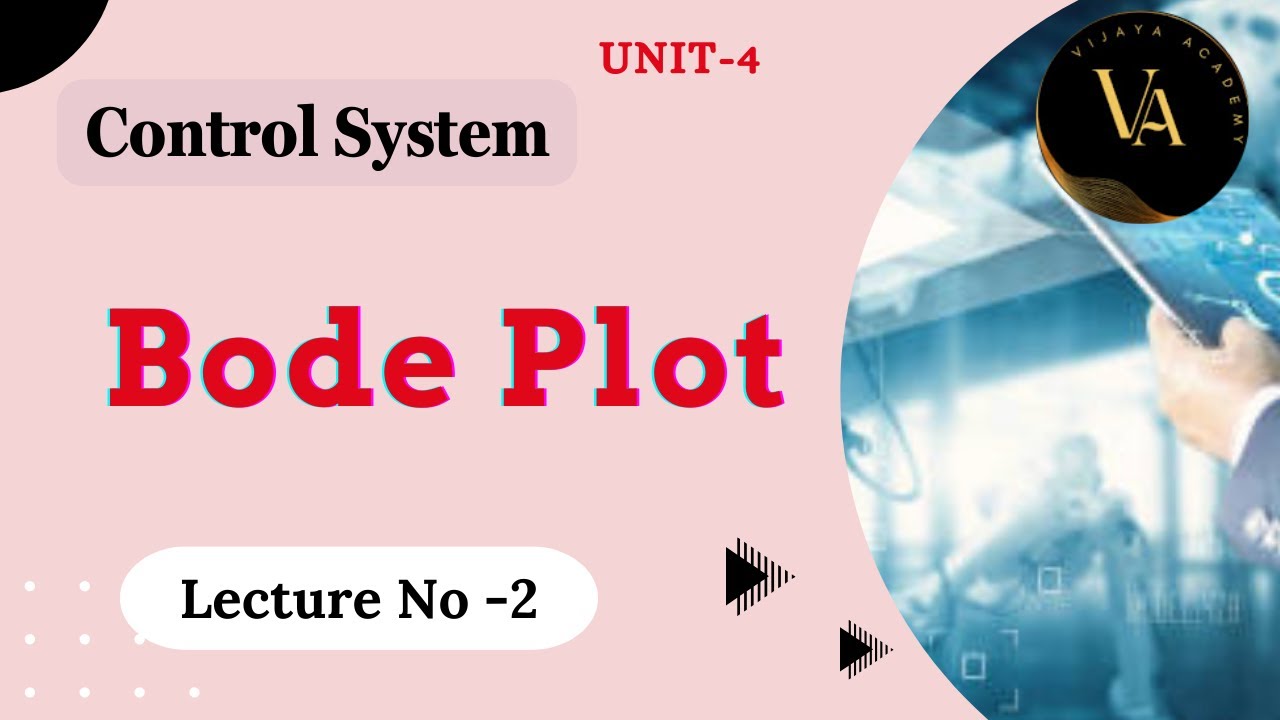 Bode Plot Control System Vijaya Academy Youtube