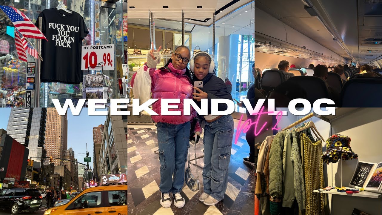Mini Weekend Vlog Pt 2 Nyc New Content Coming Soon Youtube