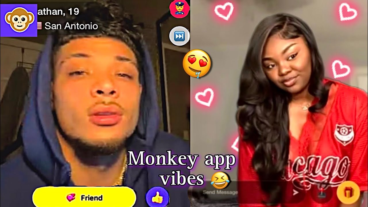 Trolling On The Monkey App ёящи Youtube
