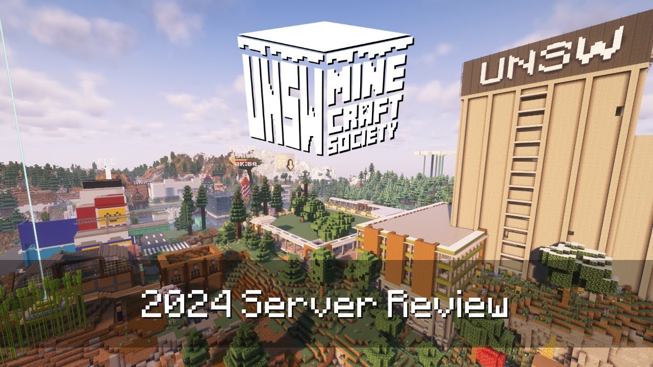 2024 Events Server Review Unsw Minecraft Society Youtube