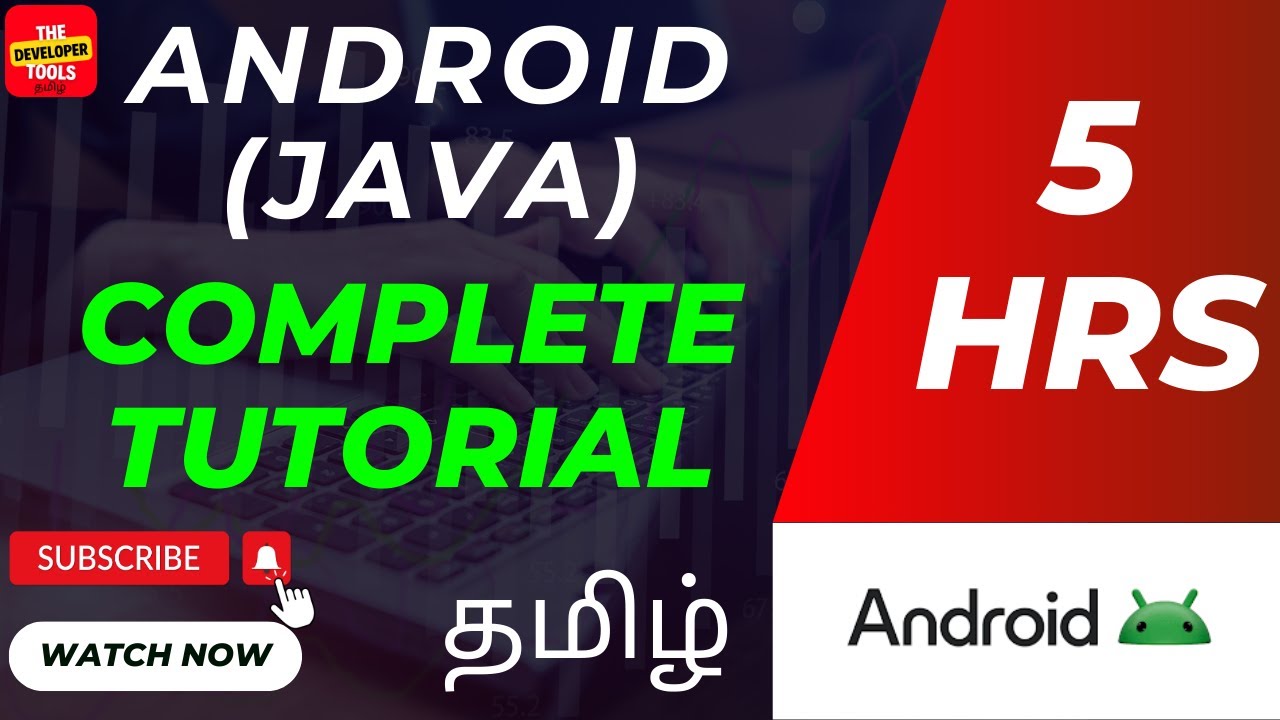 Complete Android App Development Tutorial With Java Full Course For