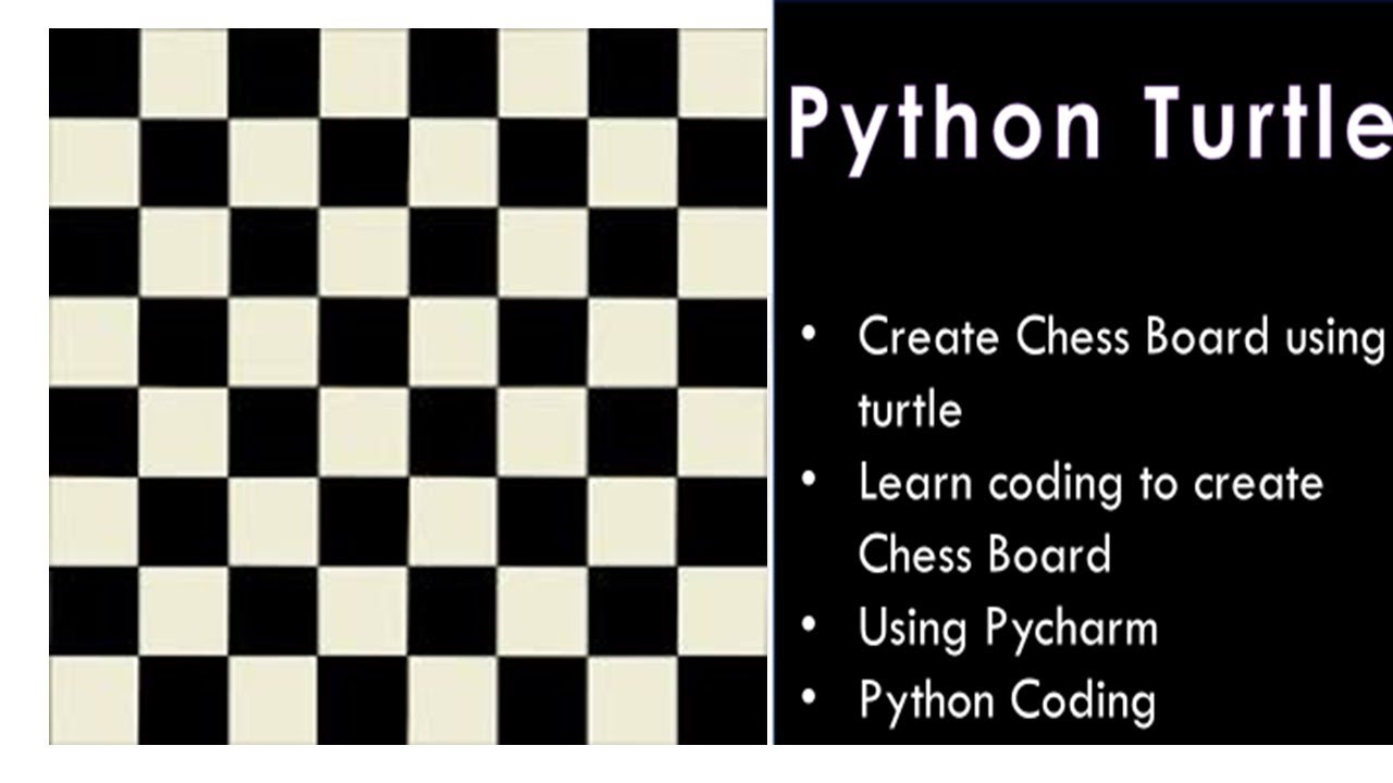 How To Draw Board In Python