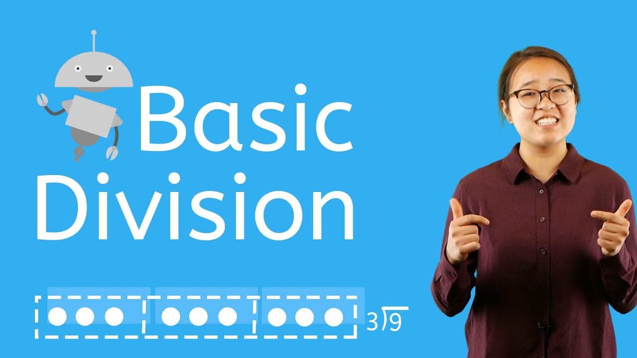 Basic Division Math For Kids Youtube