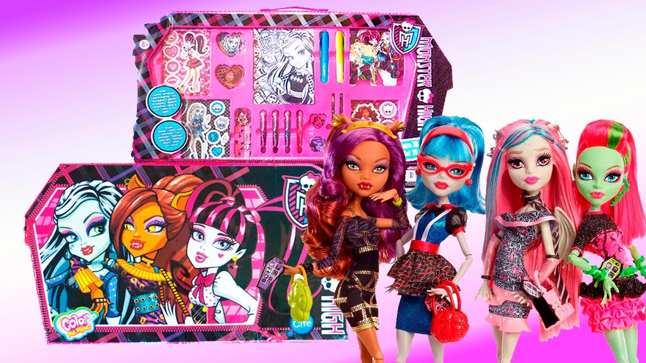 Muñecas Monster High Juegos Y Juguetes Dolls Monster High Play Toys