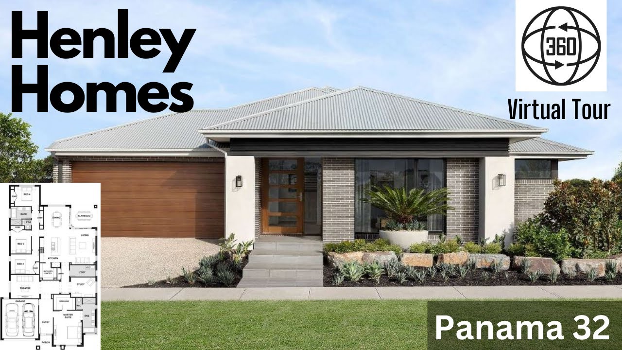 Henley Homes Display Home Panama 32 Virtual Tour Youtube