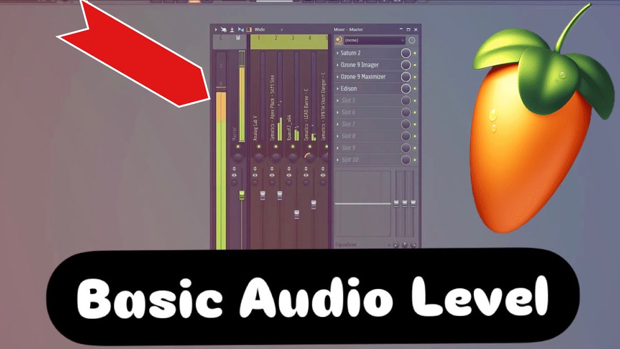How To Set Your Audio Levels The Right Way Youtube