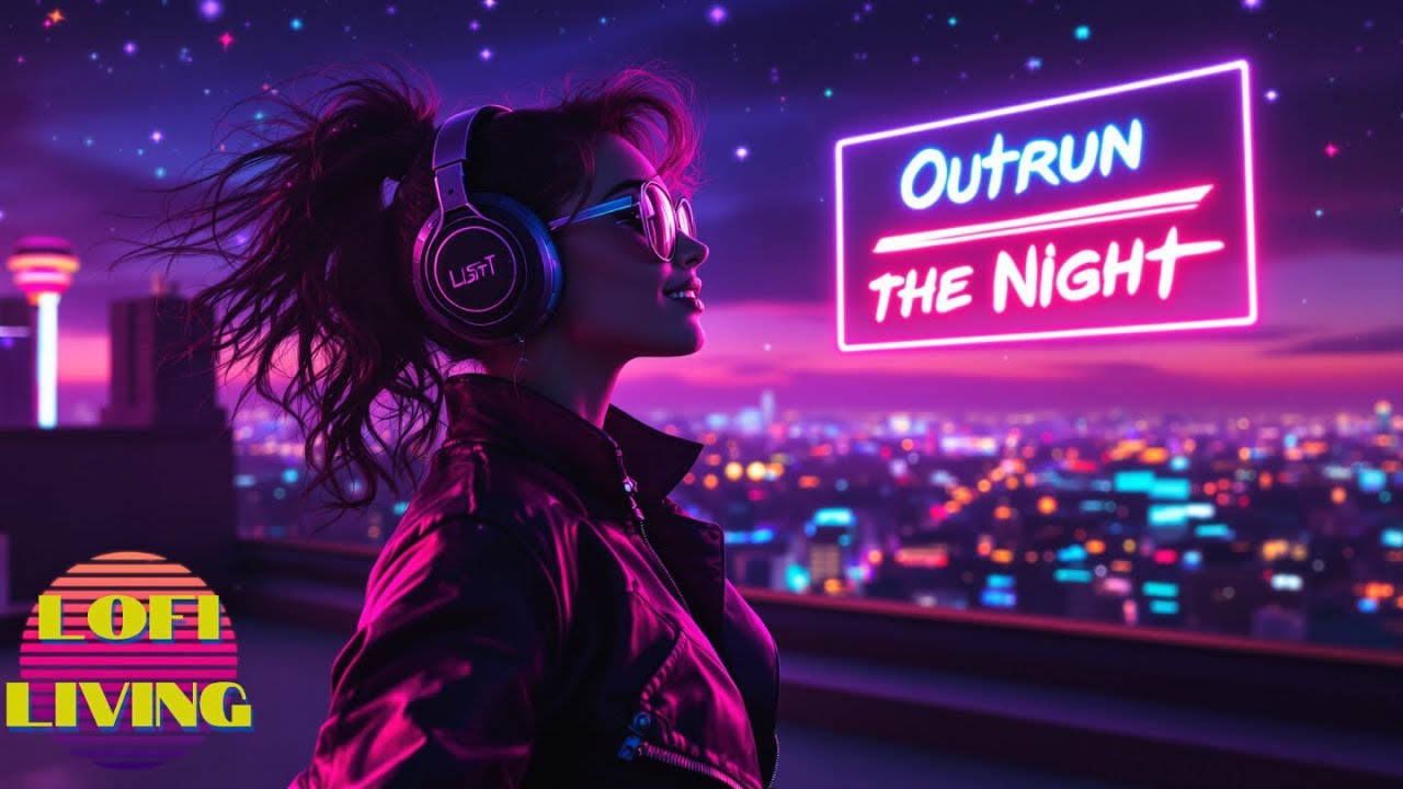Outrun The Night Epic Synthwave Radio Mix Youtube