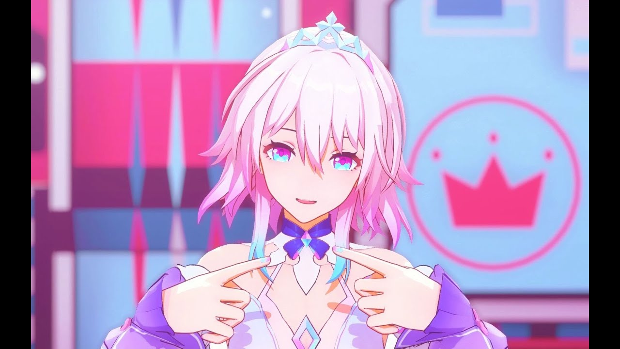 Honkai Star Rail Mmd 4k 60fps March 7th Overdose Youtube Music