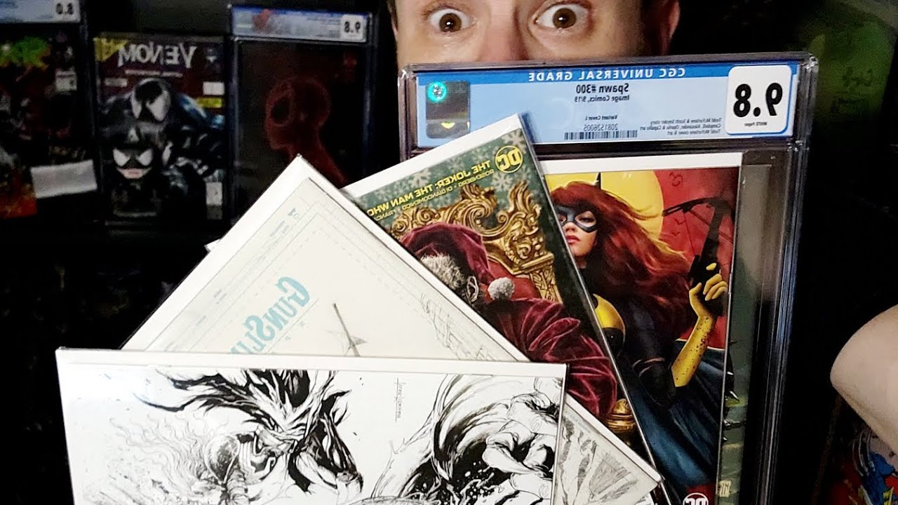 Top 5 Favorite Comic Book Covers In My Collection Comics Youtube