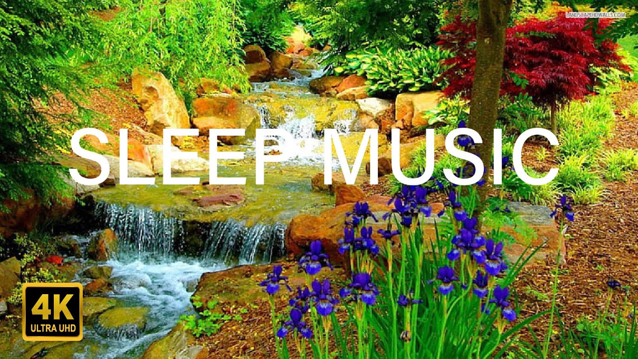 Relaxing Waterfall Nature Sounds Calming Birdsong Stress Relief