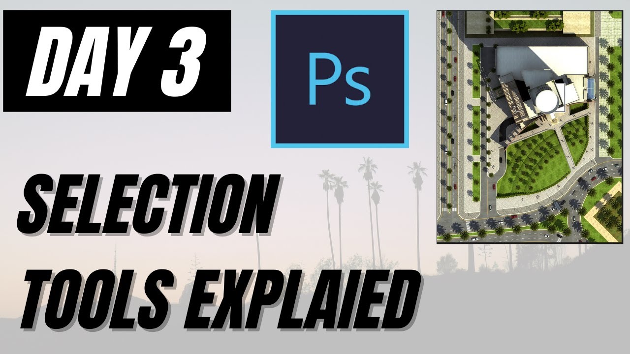 Selection Tools Explained Magic Wand Tool Lasso Tool Youtube
