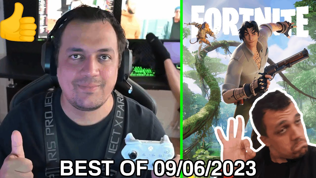 Tk Est Trﾃ噶 Satisfait De La Nouvelle Saison Fortnite 宖亞 Best Of Du