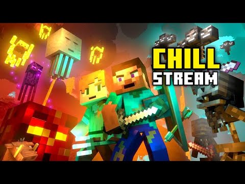 Minecraft Chill Stream Youtube