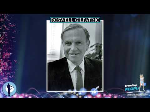 Roswell Gilpatric ô é å Trending People ô é å Youtube