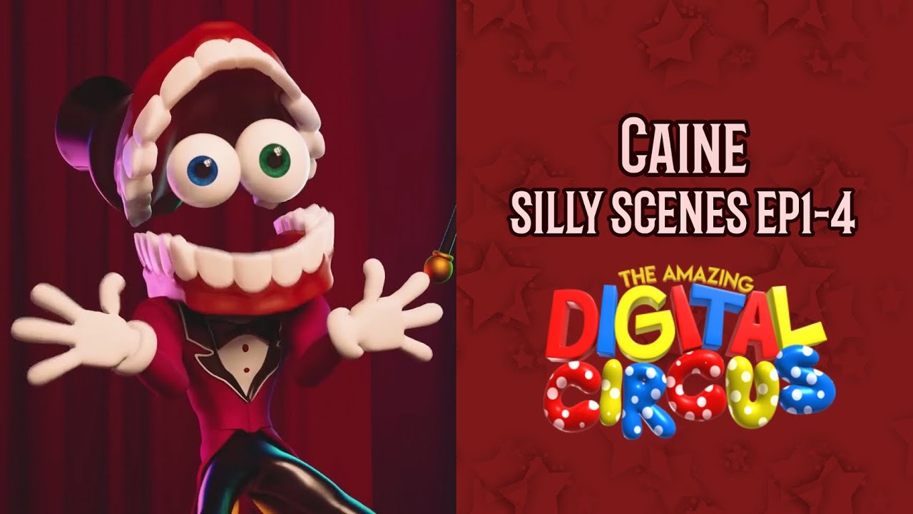 The Amazing Digital Circus Caine Happy Scenes Ep1 4 Youtube