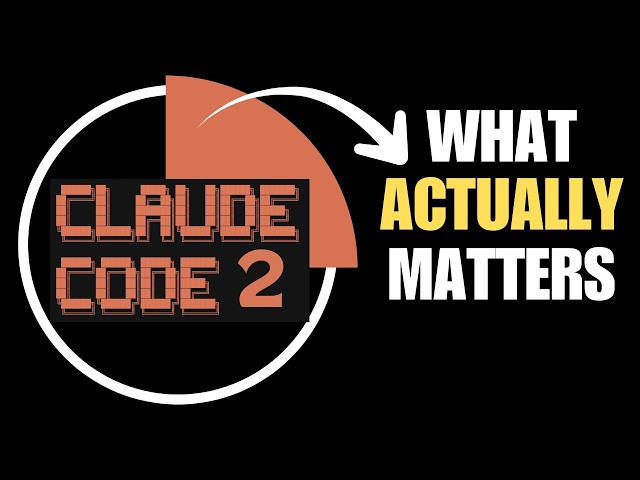 Claude Code 2 0 Essentials In 23 Minutes