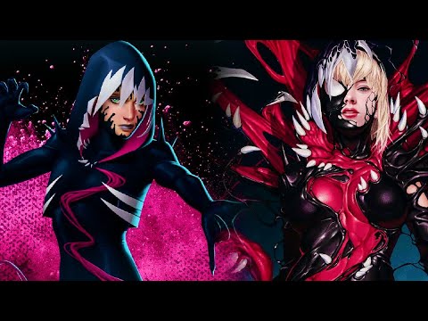 Spider Woman Gwen Venom Strikes L Marvel Future Fight Youtube