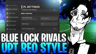 Upd Blue Lock Rivals Script Gui Pastebin Infinite Spin Stamina Auto ...