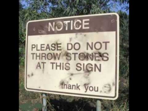 Fail Sign Boards