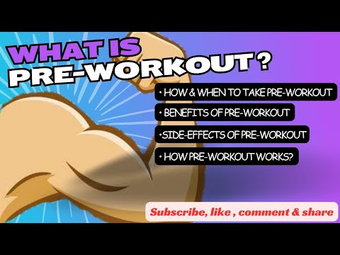 All About Pre Workout Benefits Tips And Best Practices Youtube Music