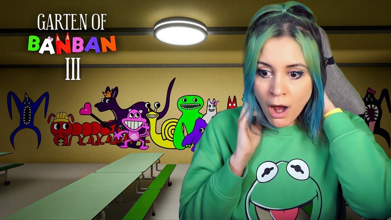 Una Rissa A Scuola Garten Of Ban Ban Iii Pt 2 Finale Youtube