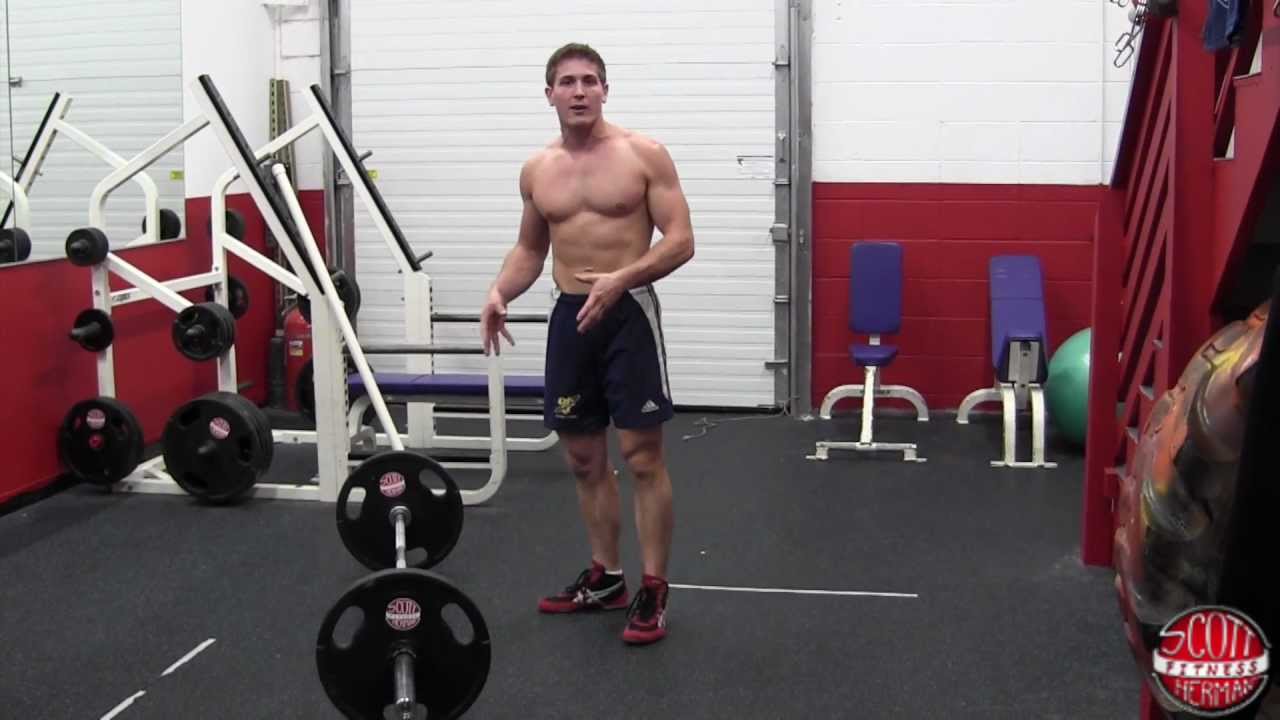 How To Romanian Deadlift Barbell Youtube