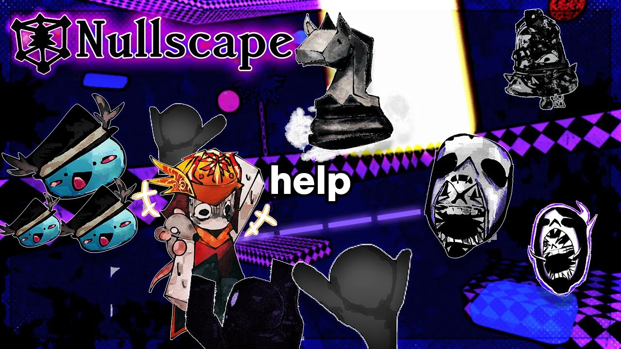 Nullscape Is Not For The Weak Roblox Nullscape Youtube