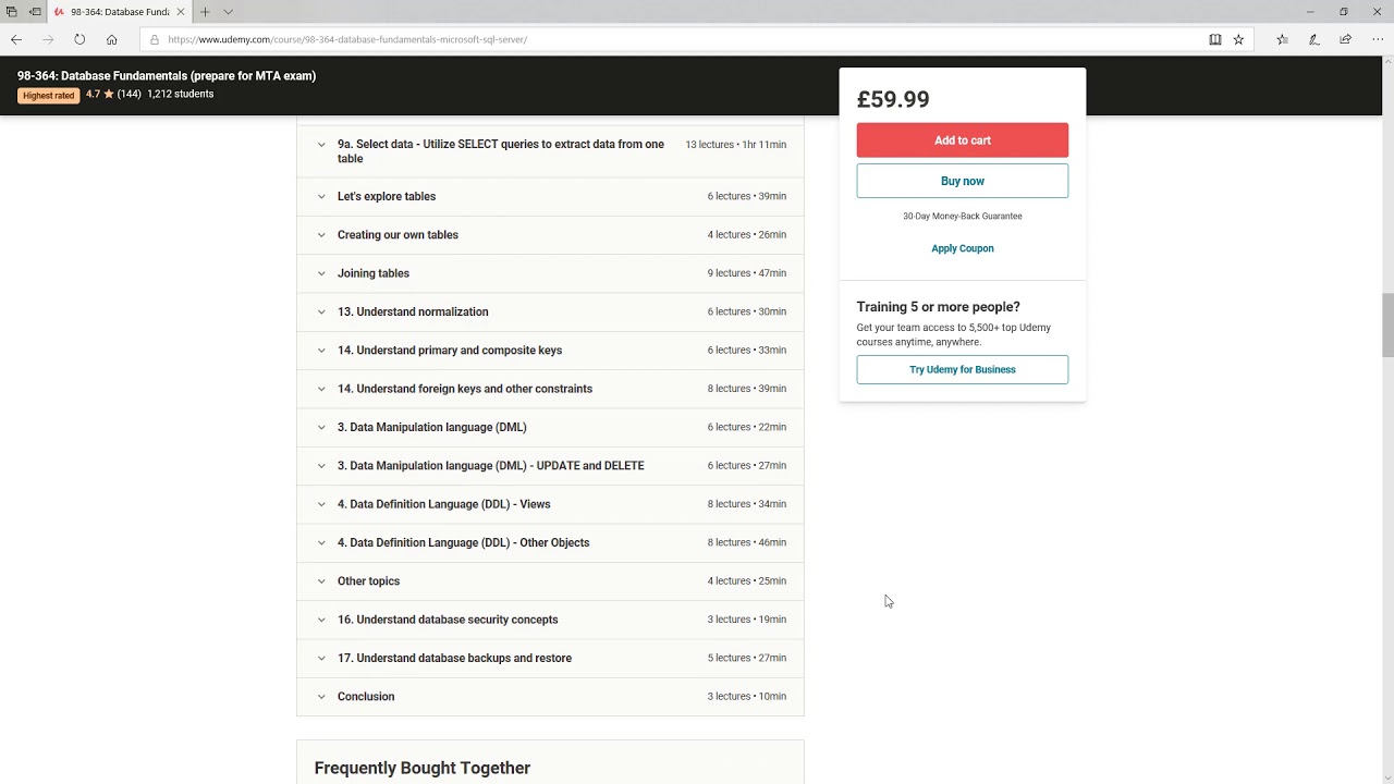 Sql Server Certifications February 2021 Update Quadexcel