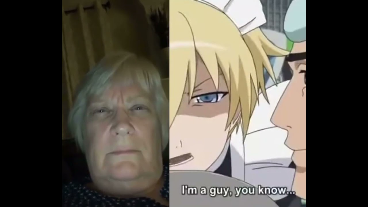 Screaming Grandma Reacts Tiktok Meme Youtube