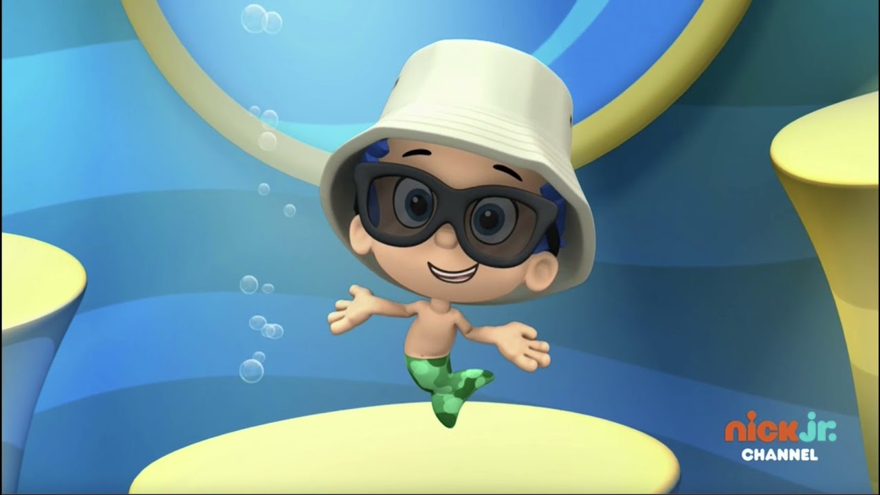 Bubble Guppies The Beach Dance By Gil Summer Special Youtube