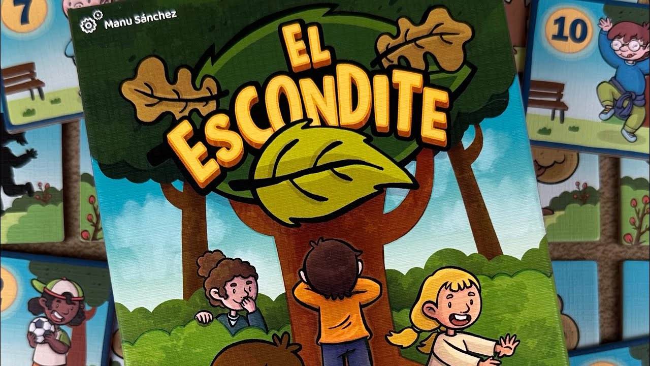 El Escondite Cómo Se Juega Reseña Rápida Juego De Mesa Youtube
