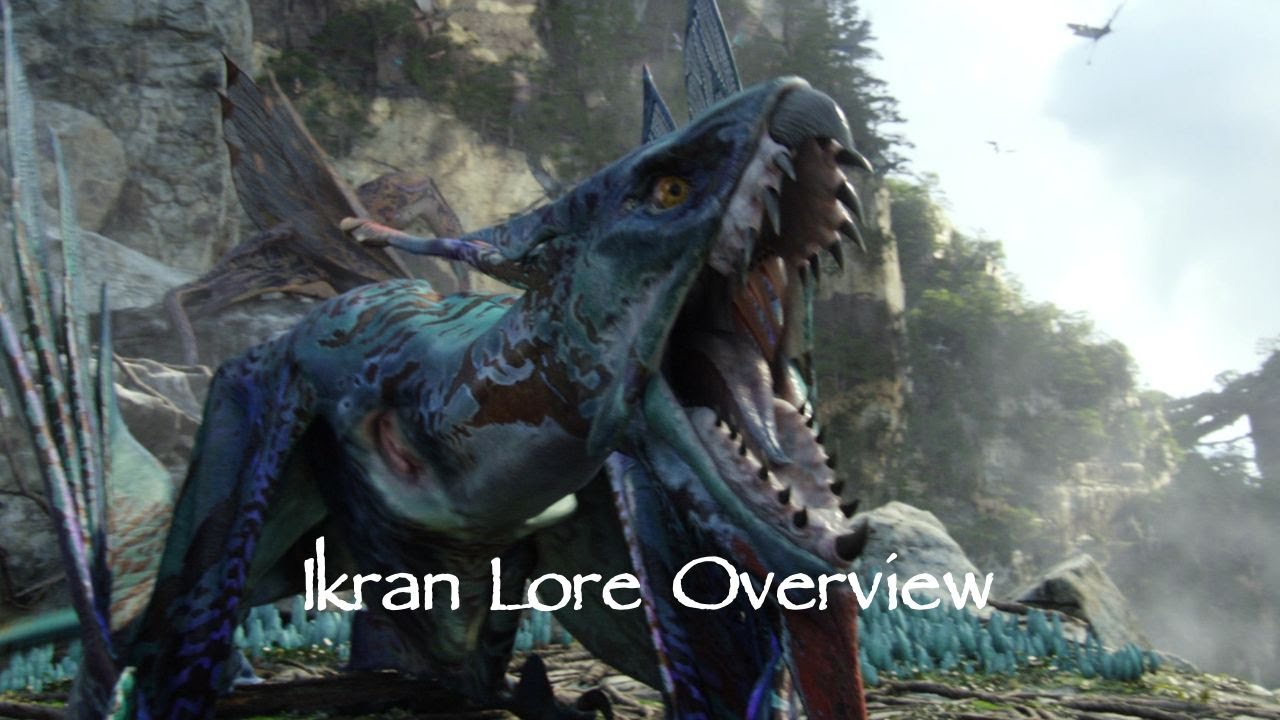 Ikran Lore Overview Youtube