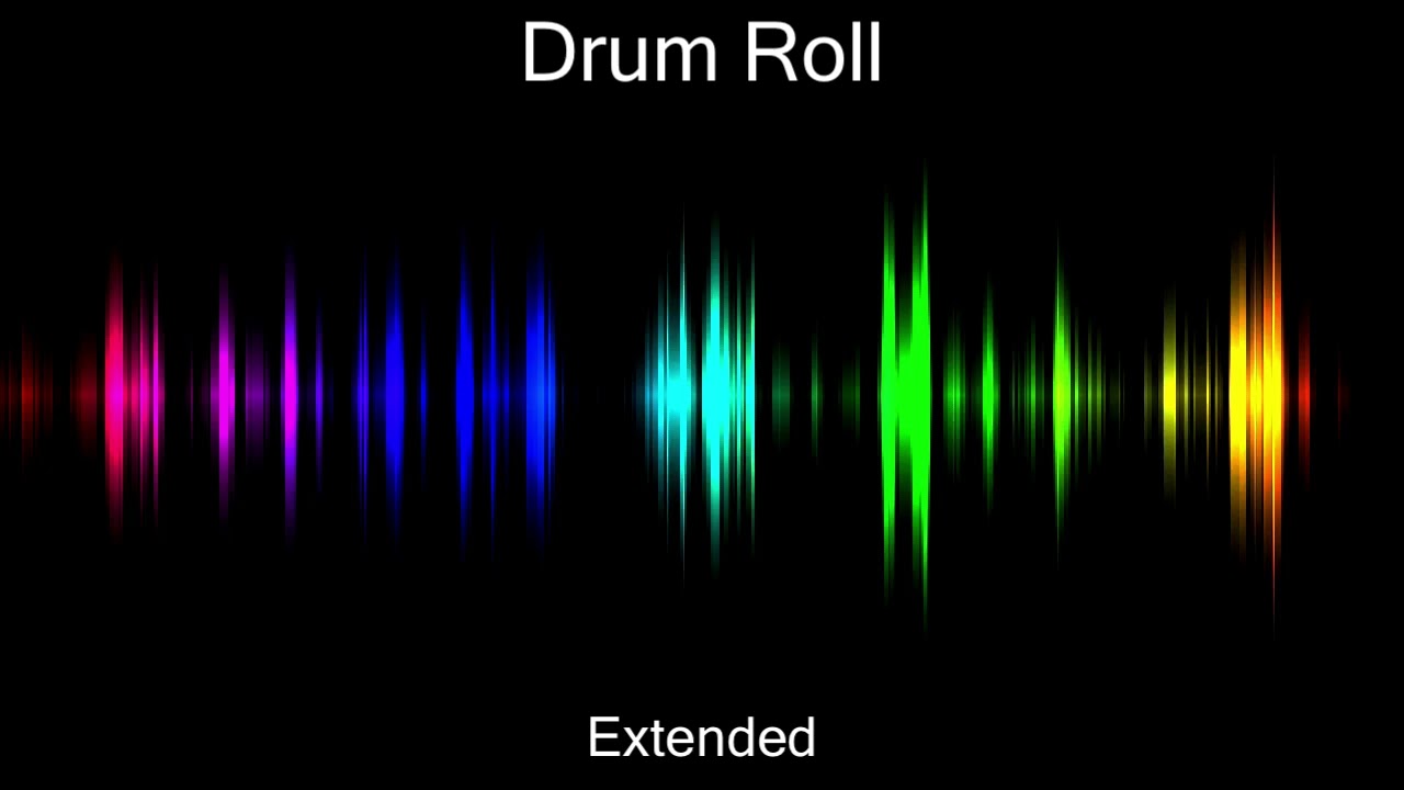 Drum Roll Sound Effect Extended High Quality Youtube