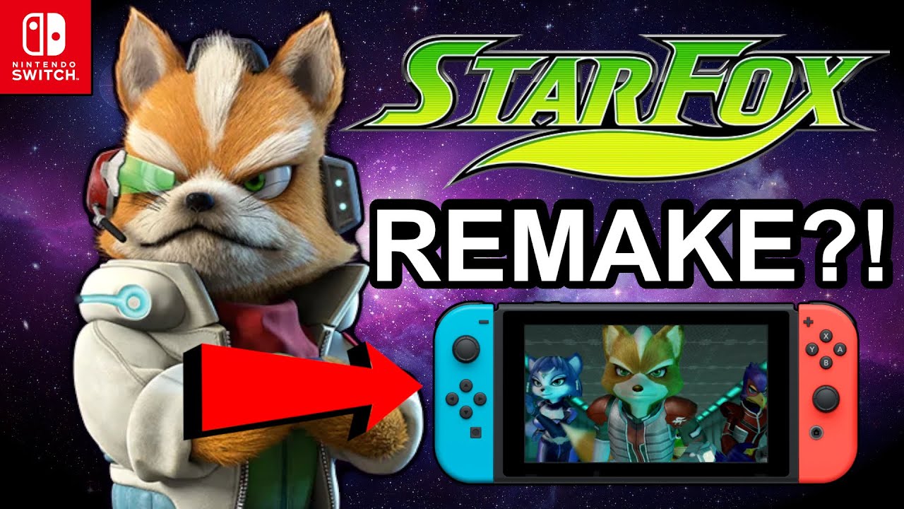 Star Fox Coming To Nintendo Switch Remake Remaster Of A Nintendo Game