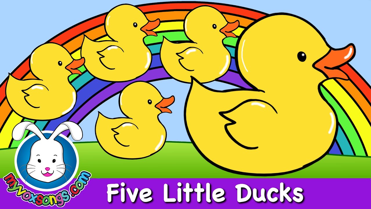 Nursery Rhymes Songs 5 Little Ducks At Jeremy Fenner Blog