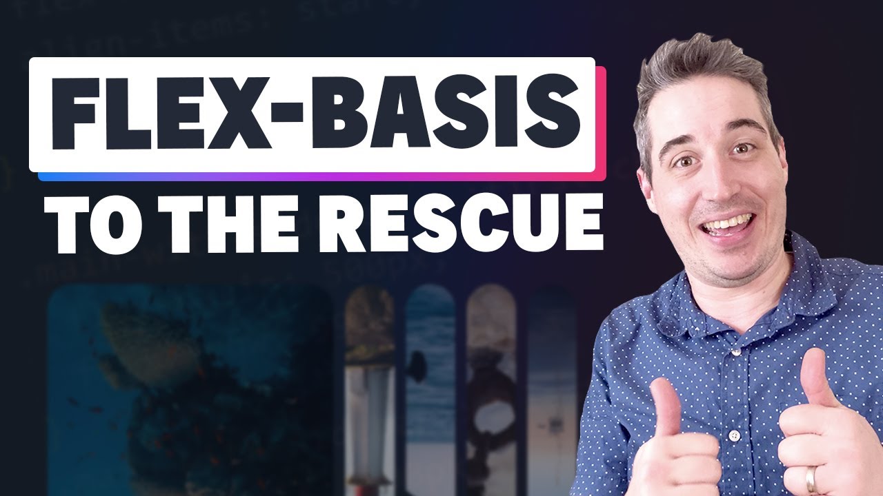 I Finally Found A Great Use Case For Flex Basis Youtube