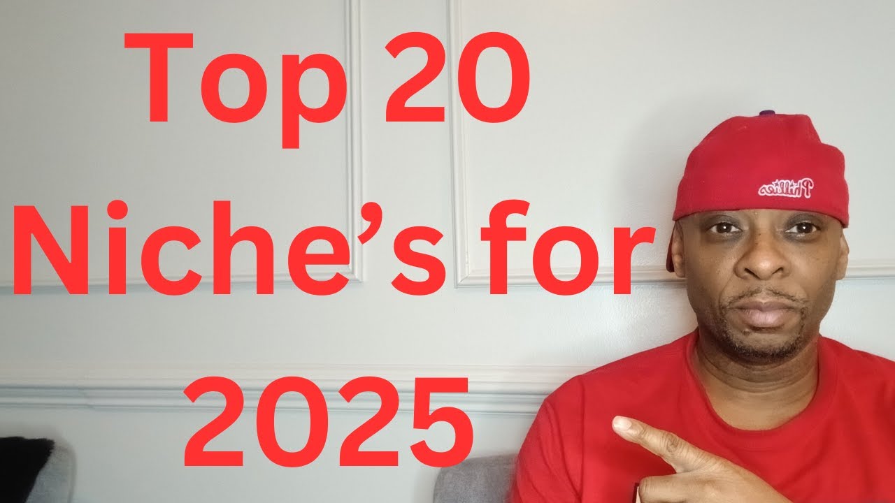 Top 20 Youtube Niches For 2025 Current Trends And Opportunities Youtube