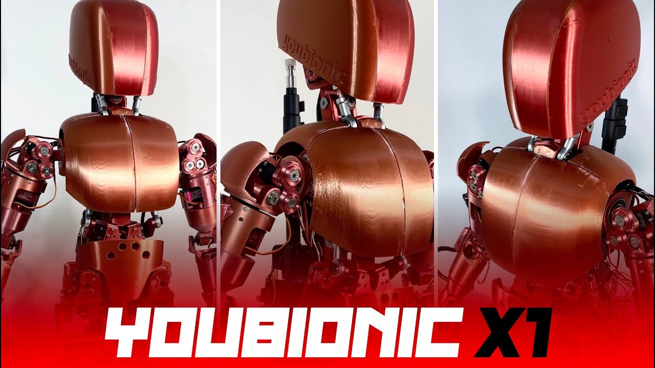 Youbionic X1 Youtube