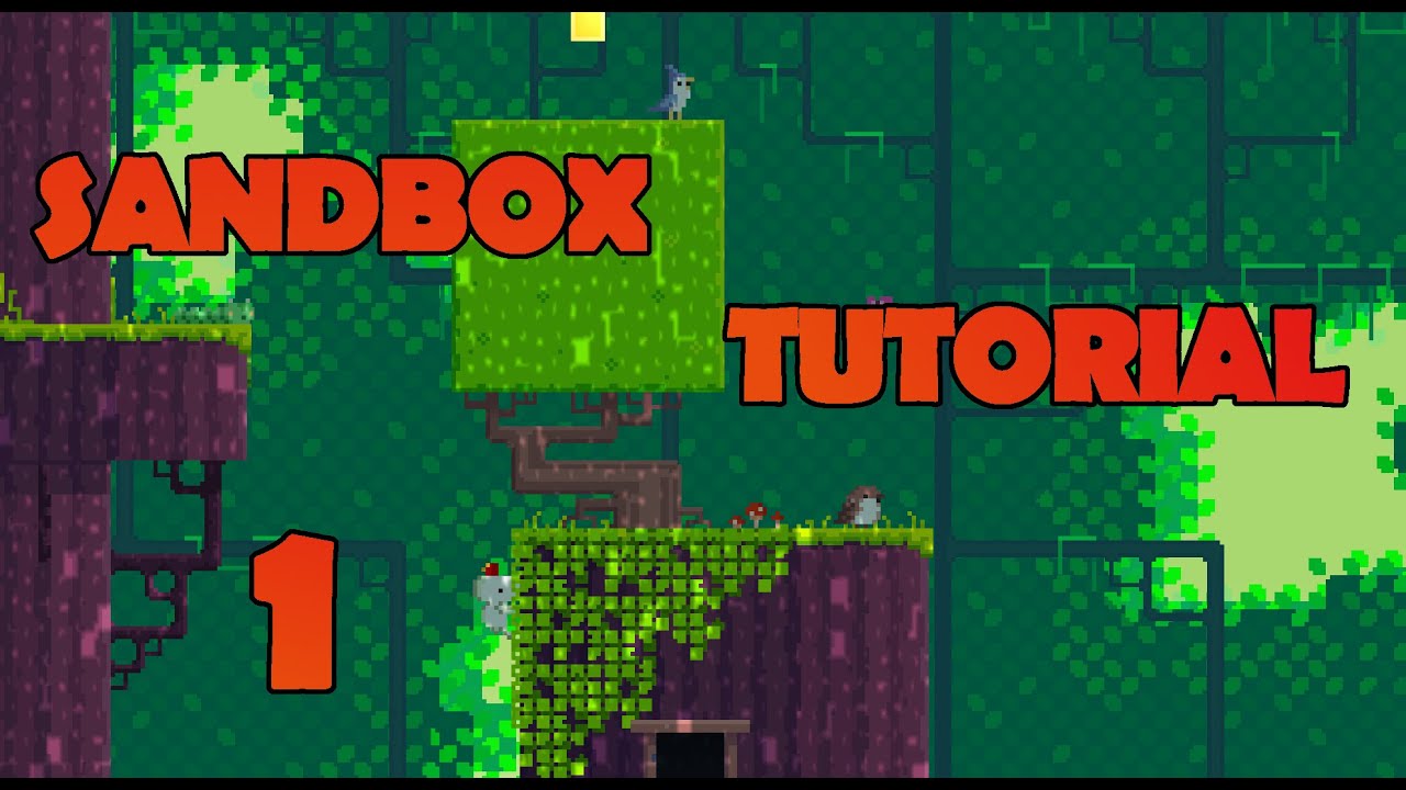 Gamemaker Tutorial Sandbox Tutorial 1 Youtube