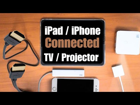 Easy Connection To Screen