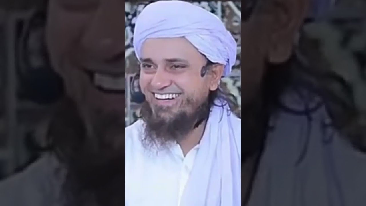 Smile Time With Mufti Tariq Masood Youtube