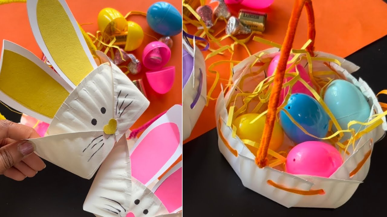 Easter Basket Craft Ideas For Kids Easy Easter Crafts For Kids