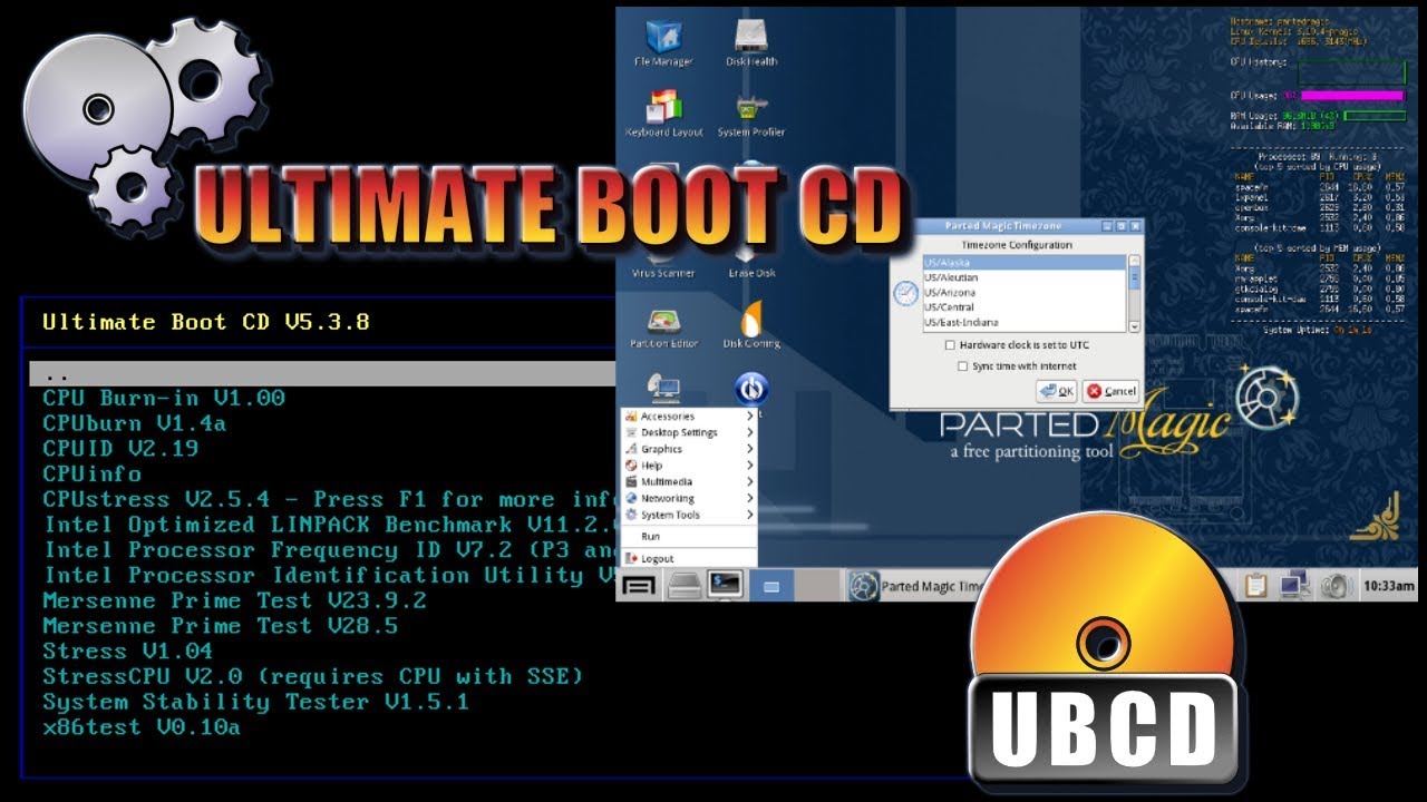 Ultimate Boot Cd On A Usb Flash Drive 2018 Tutorial And A Sneak Peak