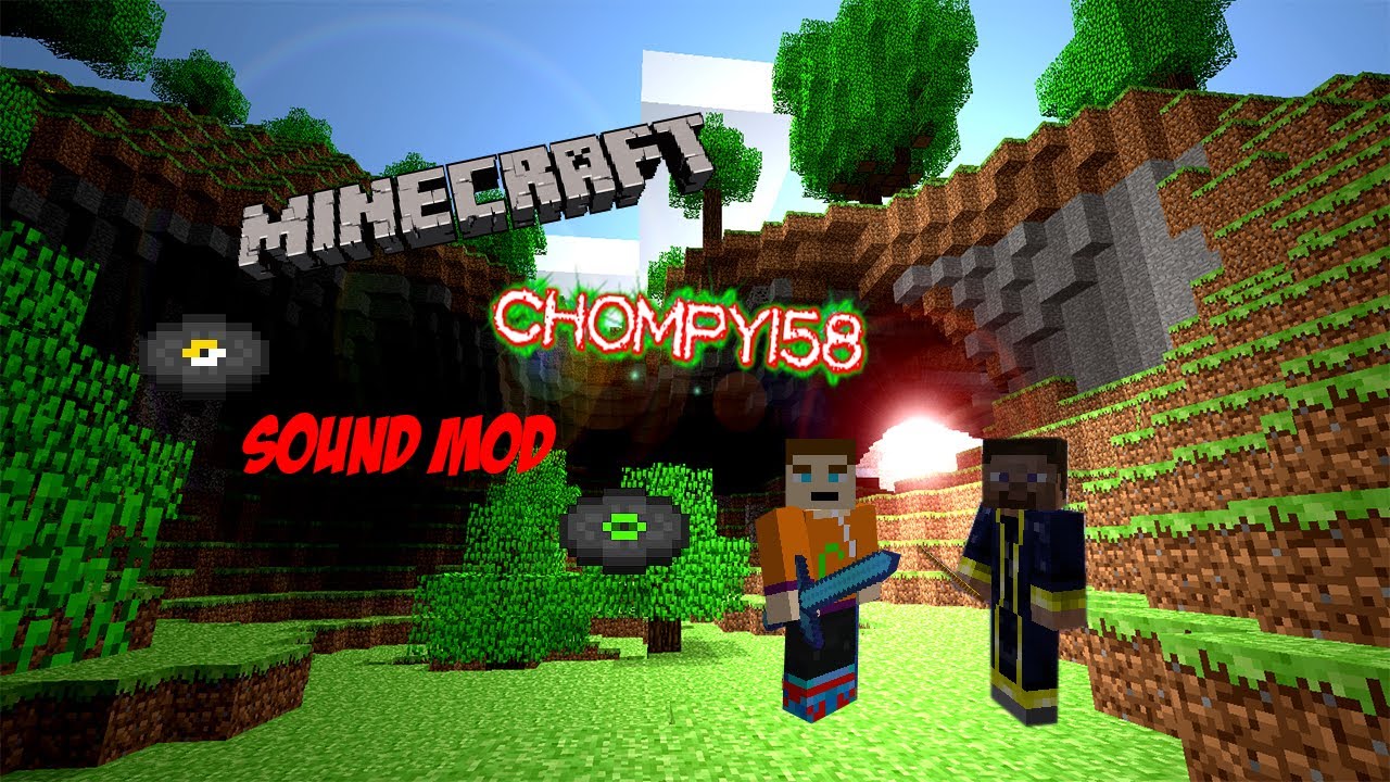 Minecraft Sound Mod Youtube