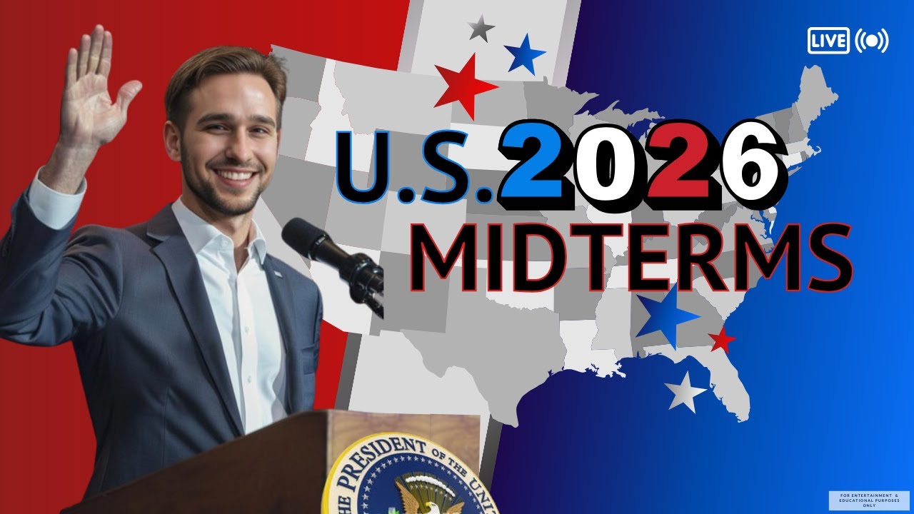 2026 Midterm Election Live Coverage Youtube