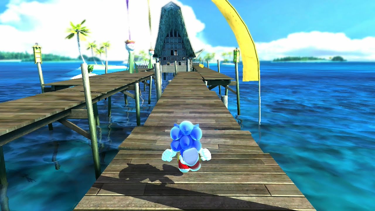 Sonic Unleashed Next Gen Adabat Trailer Youtube