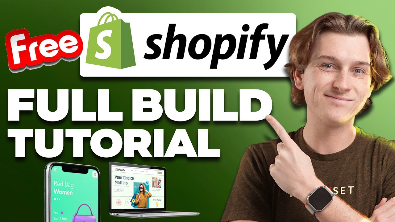 How To Create A Shopify Store For Free Extended Shopify Trial
